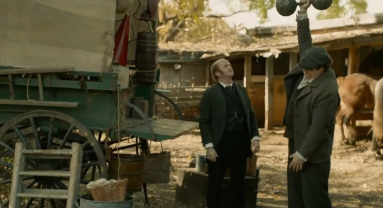 Louis Cyr: World’s Strongest Man